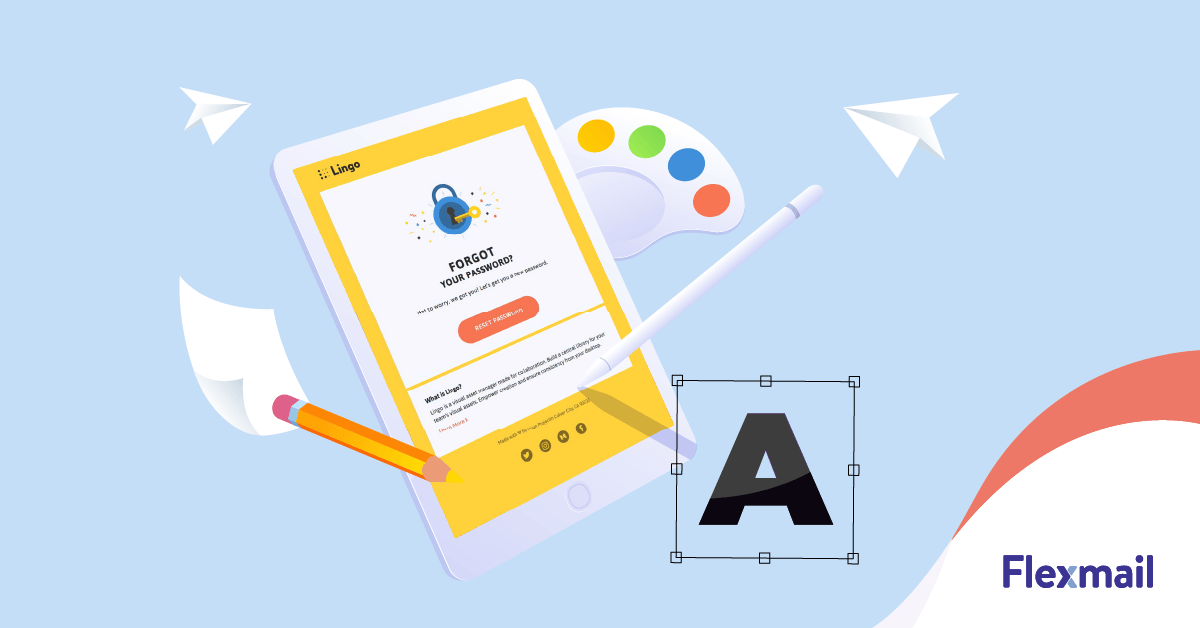 Designtips voor transactionele mails | Flexmail