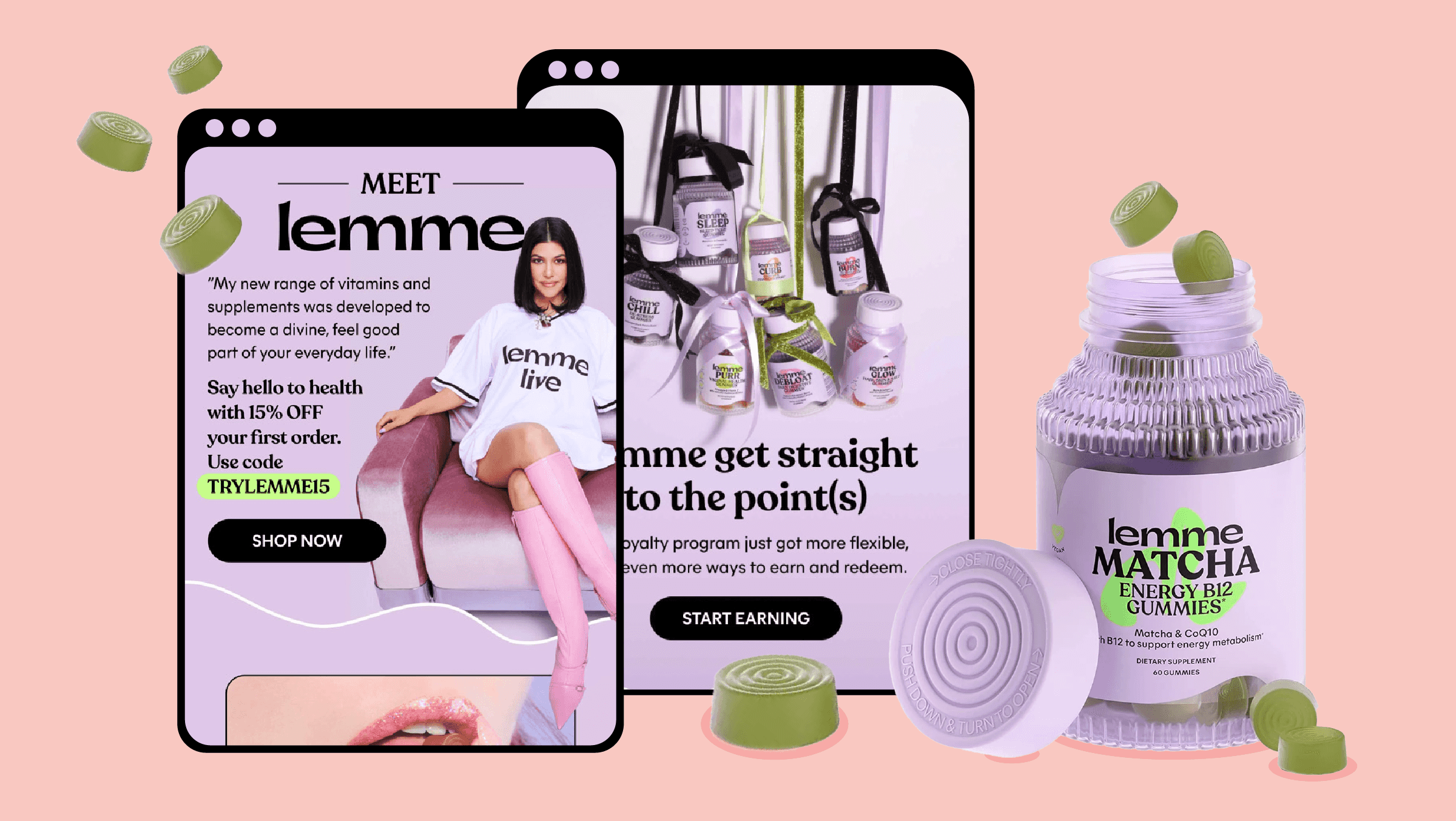 Email marketing, learning from Kourtney Kardashian’s brand Lemme | Flexmail