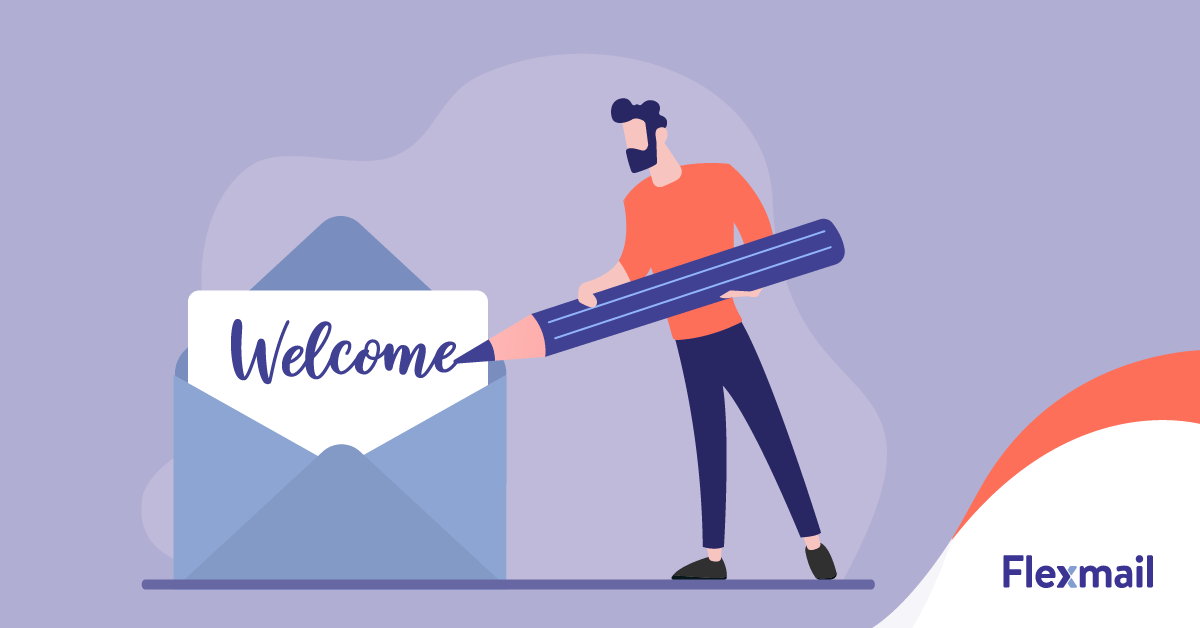 Hoe schrijf je een goede welkomstmail? (incl. voorbeelden) | Flexmail