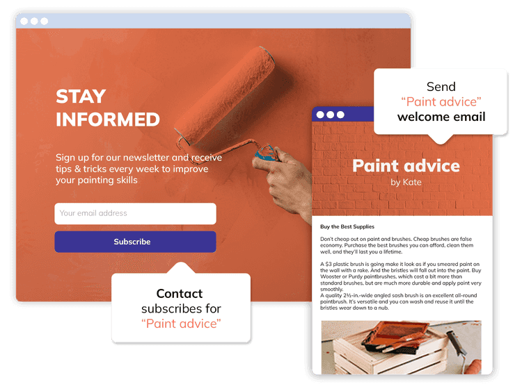 Krachtige features voor de beste e-mailmarketing strategie - Flexmail