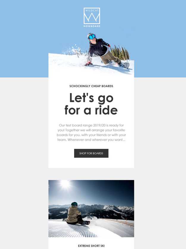 Gratis nieuwsbrief sjablonen en e-mailmarketing templates - Flexmail