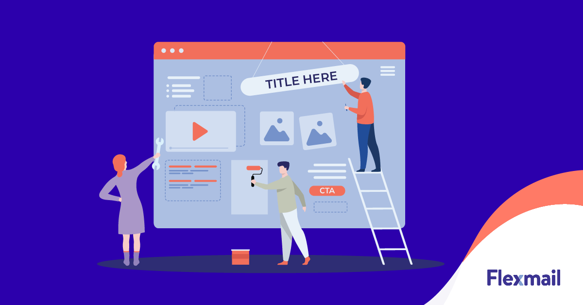 How to create a great landing page? | Flexmail