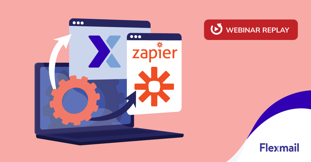 Getting your contact data in and out of Flexmail automatically with Zapier | Flexmail