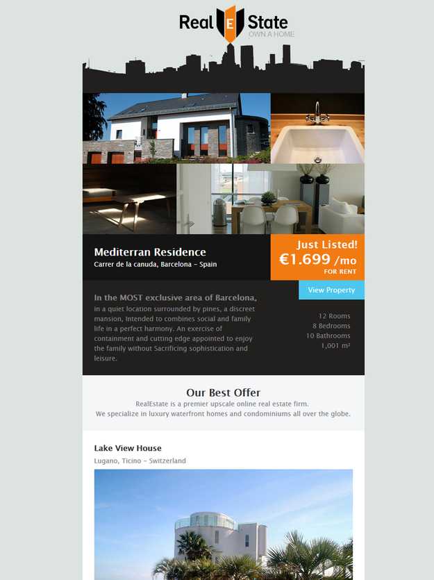 Gratis nieuwsbrief sjablonen en e-mailmarketing templates - Flexmail