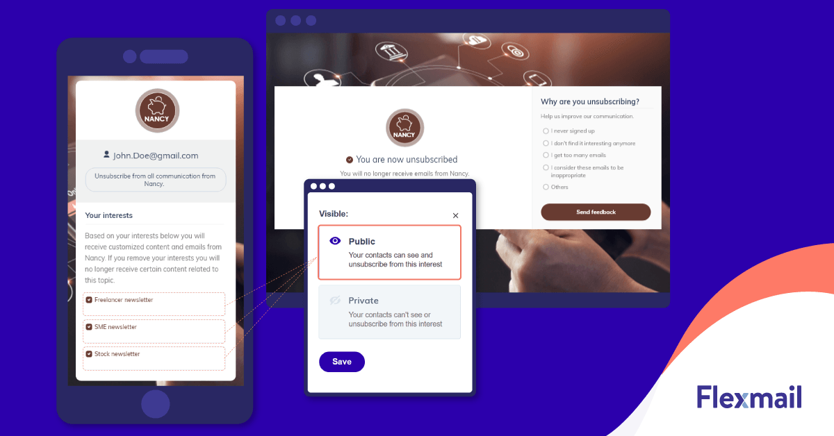 New targeting options in Flexmail | Flexmail