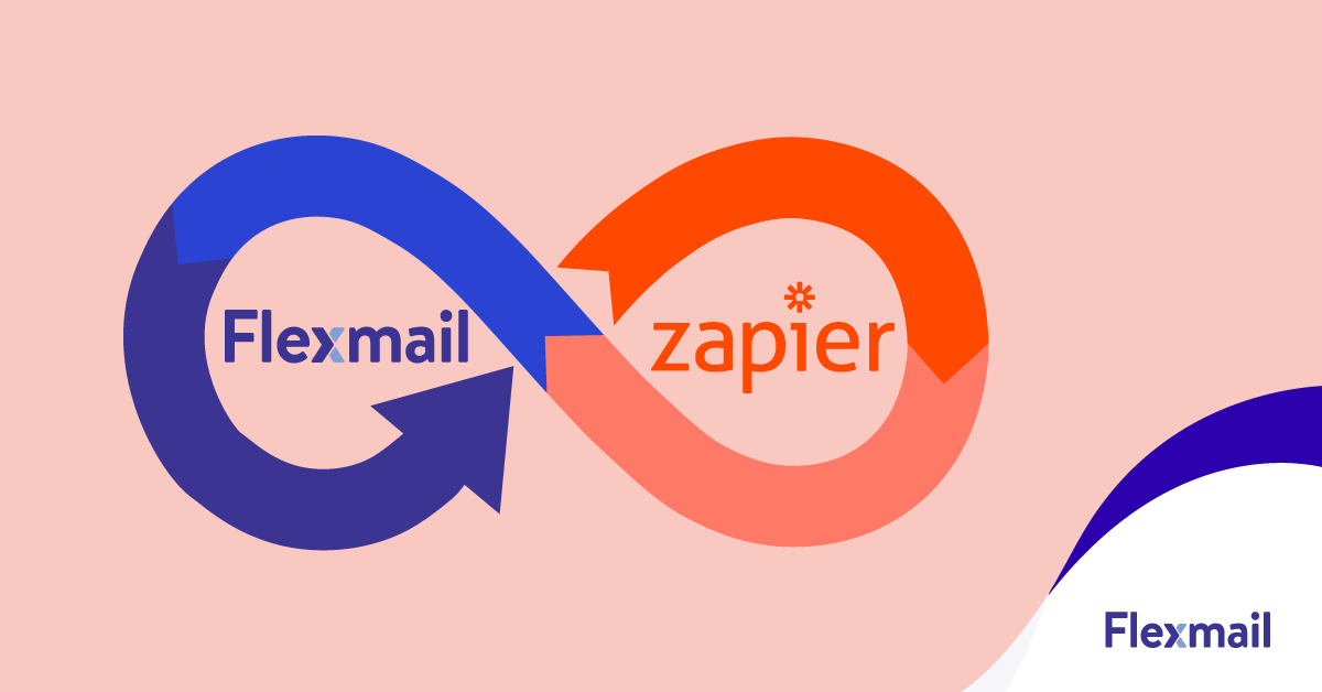 Intégrez Flexmail avec vos applications grâce à Zapier | Flexmail